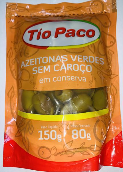 Supermercado Santa Fé | AZEITONA CONS TIO PACO S/CAROCO 80GR