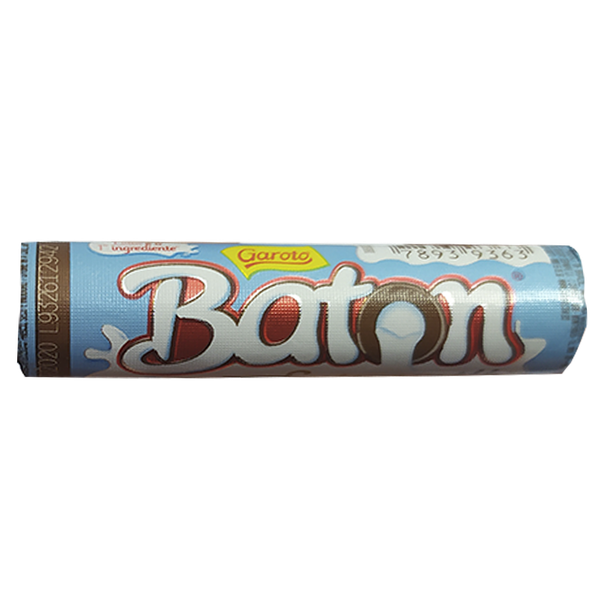 Supermercado Santa Fé | BATON TABLETE EXTRA MILK 16G