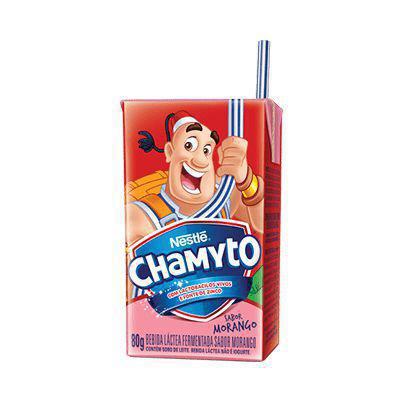 Supermercado Santa Fé | BEBIDA LACTEA CHAMYTO MORANGO (DANONE, IOGURTE)