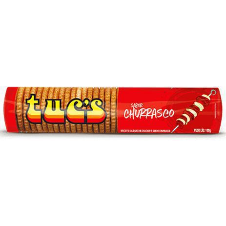 Supermercado Santa Fé | BISCOITO TUCS CRACK CHURRASCO 100G