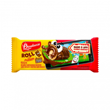 Supermercado Santa Fé | BOLINHO BAUDUCCO ROLL CHOC 30