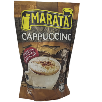 Supermercado Santa Fé | CAFÉ COM LEITE MARATÁ TRADICIONAL 200G