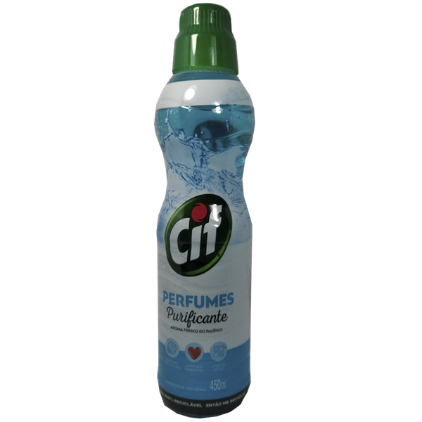 Supermercado Santa Fé | LIMPADOR CIF PERFUMES PURIFICANTE PACIFICO 450ML