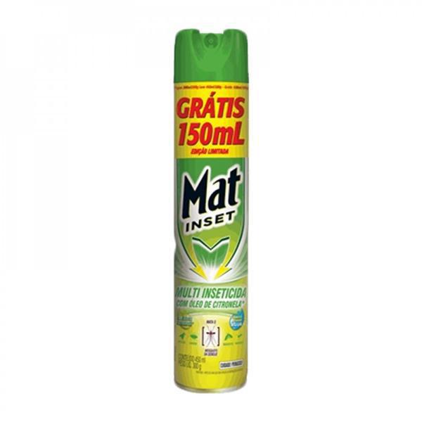 Supermercado Santa Fé | INSETICIDA AEROSOL MAT INSET SEM CHEIRO