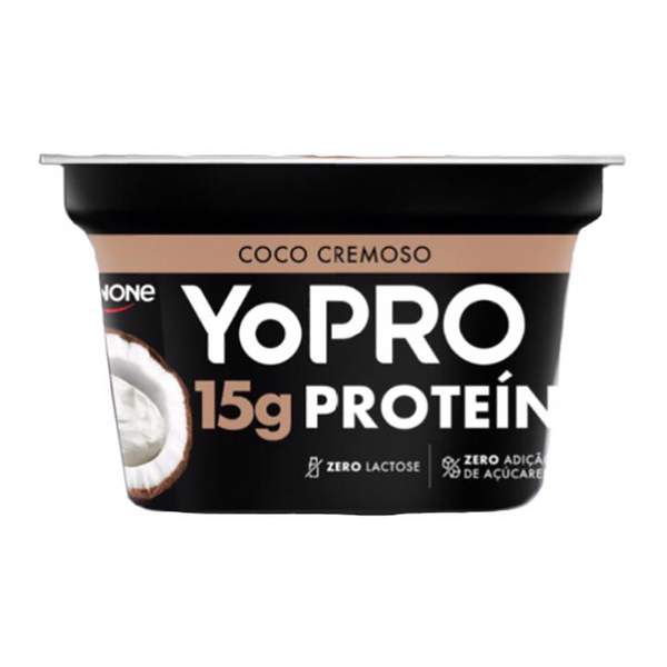 Supermercado Santa Fé | IOG DANONE YOPRO CREM COCO 160GR