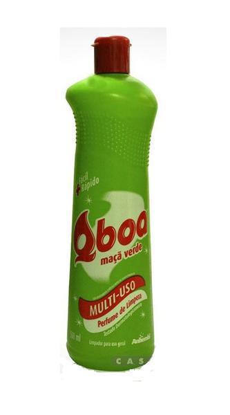 Supermercado Santa Fé | MULTIUSO QBOA MACA VERDE 500ML