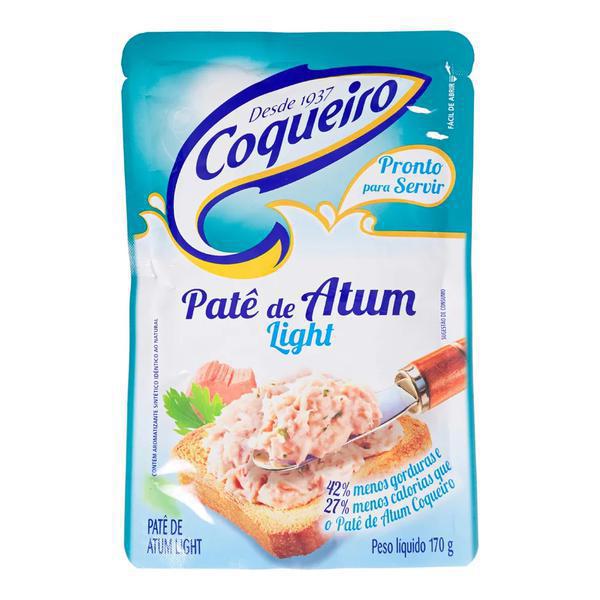 Supermercado Santa Fé | PATE ATUM COQUEIRO LIGHT 170G