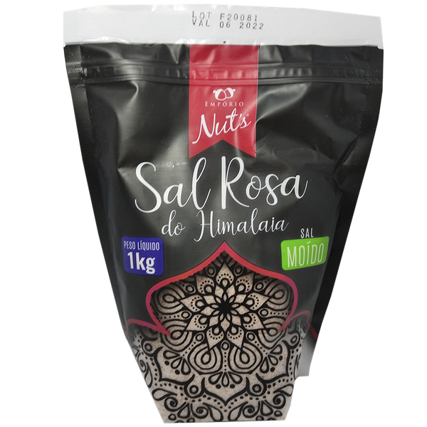 Supermercado Santa Fé | SAL ROSA DO HIMALAIA EMPORIO NUTS 1KG