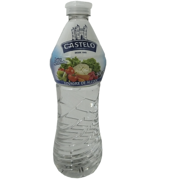 Supermercado Santa Fé | VINAGRE CASTELO ALCOOL 500ML