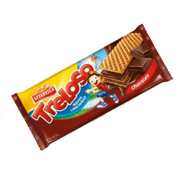 Supermercado Santa Fé | BISCOITO RECHEADO WAFER TRELOSO CHOCOLATE 35G ...