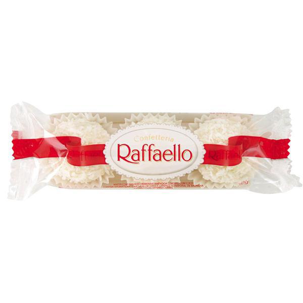 Unicooper Supermercados | BOMBOM FERRERO RAFFAELLO C/ 3UN 30G