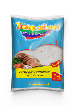 Unicooper Supermercados | TEMPERO COMPLETO TEMPERBOM C/AÇAFRÃO 1KG