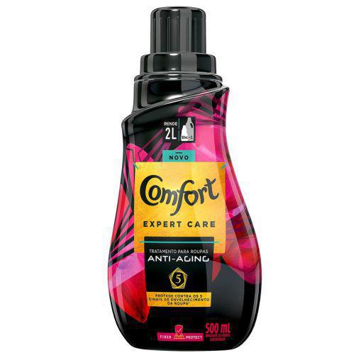 Casa Vergara | AMACIANTE ROUPA COMFORT 500ML CONCENTRADO FIBER PROTEC