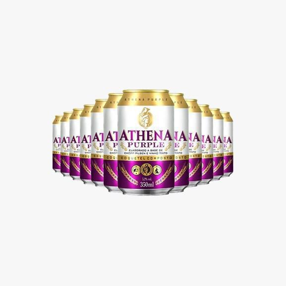 Casa Vergara | CERVEJA ATHENA 350ML PURPLE