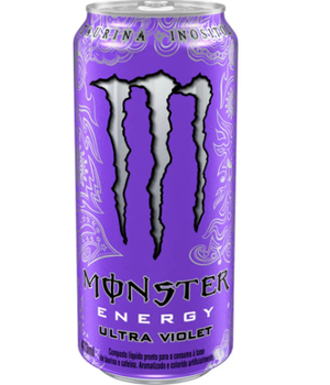 Casa Vergara | ENERGETICO MONSTER 473ML DRAG TEA PESSEGO