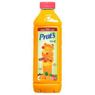 Casa Vergara | SUCO PRATS 900ML LARANJA E ACEROLA
