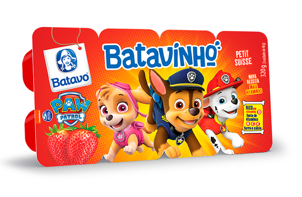 Mercado Vila Nova | BEBIDA LACTEA BATAVO PATRULHA CANINA 360G