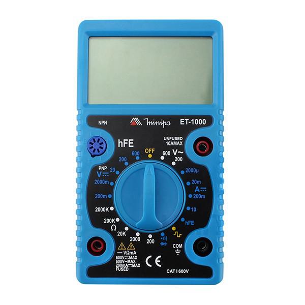 WAN INFORMATICA E TECNOLOGIA | MULTIMETRO DIGITAL ET-1000 MINIPA