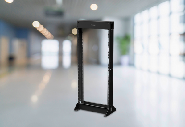 WAN INFORMATICA E TECNOLOGIA | RACK METALICO ABERTO TORRE 24U-RT24 ...