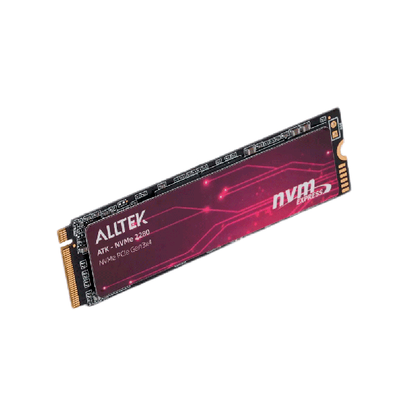 WAN INFORMATICA E TECNOLOGIA | SSD M2 NVME PCIE ALLTEK 256GB GEN 3X4 2200MBPS