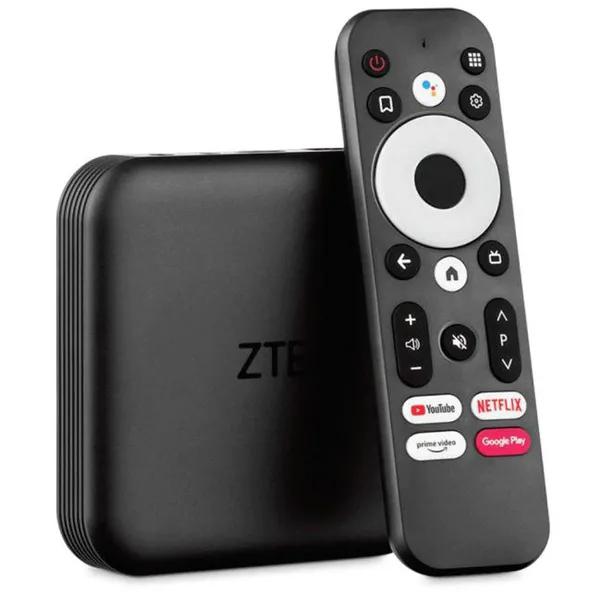 WAN INFORMATICA E TECNOLOGIA | TV BOX 4K ZTE B866V2K SPACE